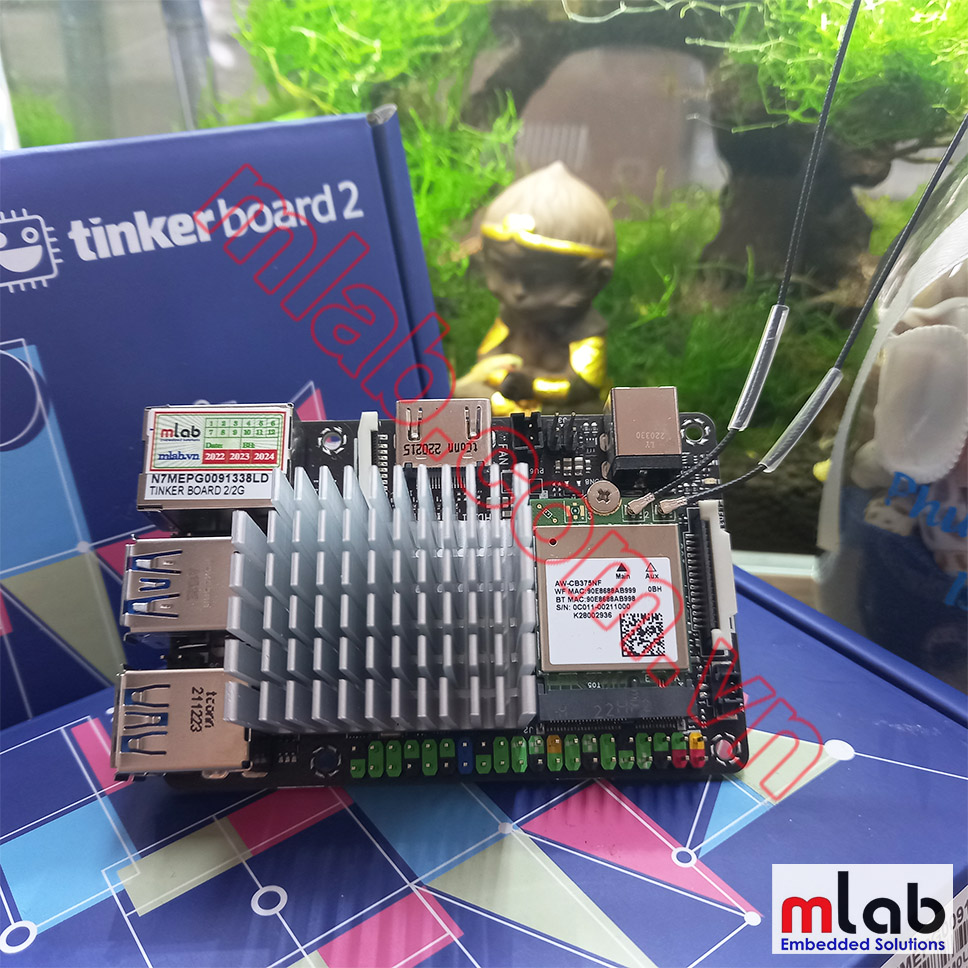 ASUS Tinker Board 2 thay thế cho Raspberry Pi 4 Model B 2GB